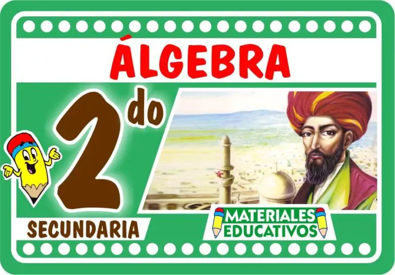 ÁLGEBRA ≫ Segundo de Secundaria ≫ 28 Fichas GRATIS