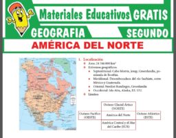 América del Norte para Segundo Grado de Secundaria
