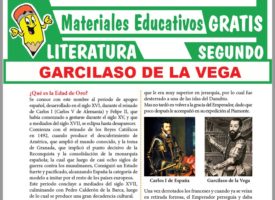 Garcilaso de la Vega para Segundo Grado de Secundaria ≫ GRATIS