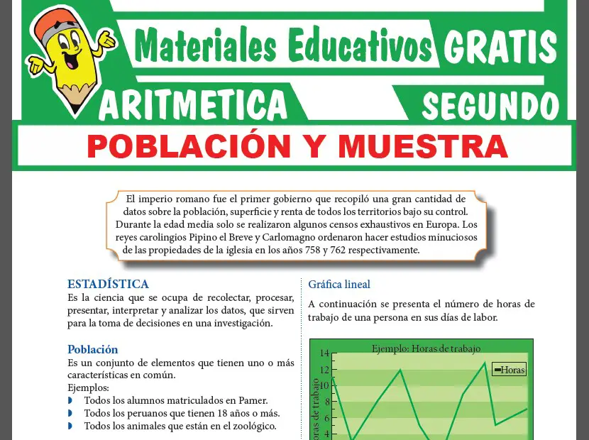 ARITMÉTICA ≫ Segundo de Secundaria ≫ 28 Fichas GRATIS