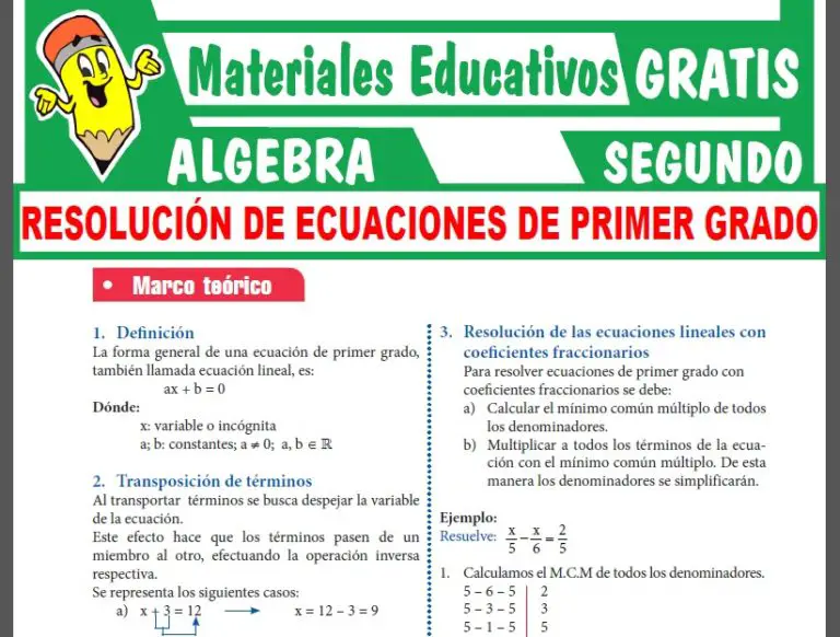 Leyes de Exponentes de la Potenciación para Segundo Grado Leyes de Exponentes de la Potenciación para Segundo Grado