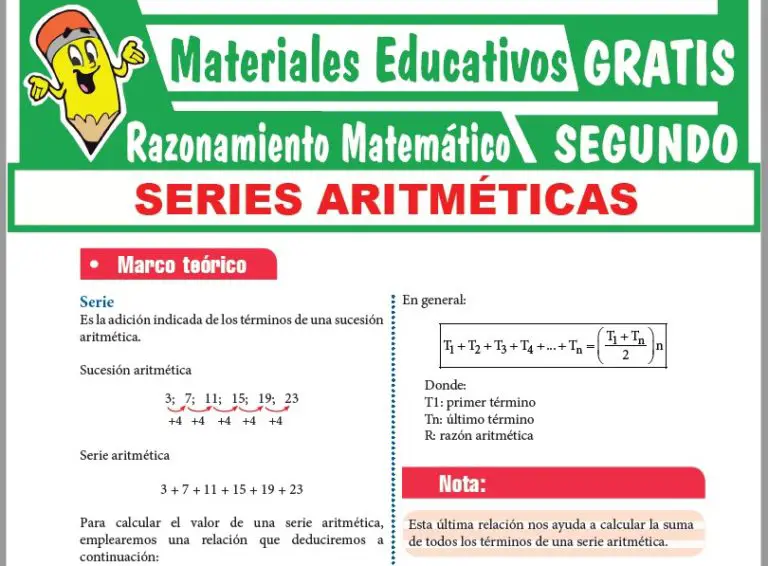 Formulas de Sumas notables para Segundo Grado de Secundaria